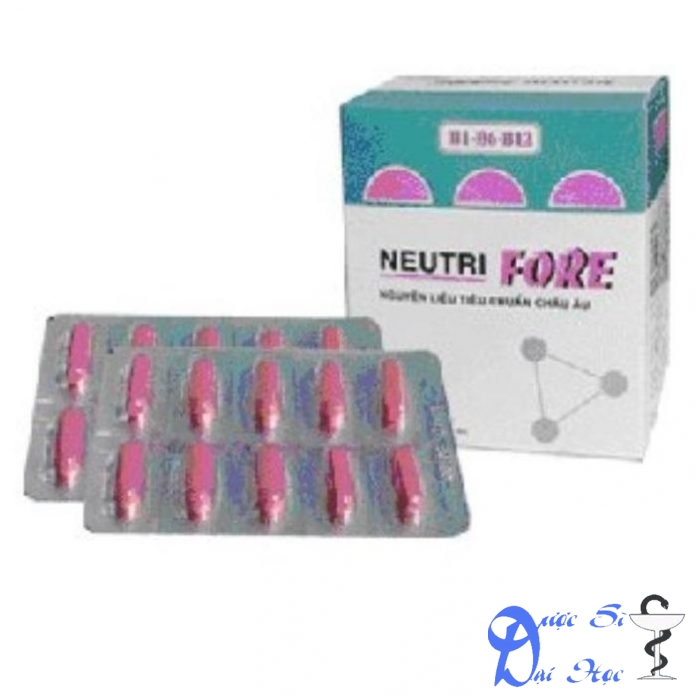 Thuốc Neutri fore giá bao nhiêu? có tác dụng gì? có tốt hay không?