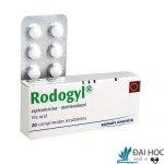 Thuốc rodogyl có tác dụng gì? giá bao nhiêu? có tốt hay không?