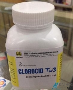 Thuốc clorocid có tác dụng gì? giá bao nhiêu? có tốt hay không?