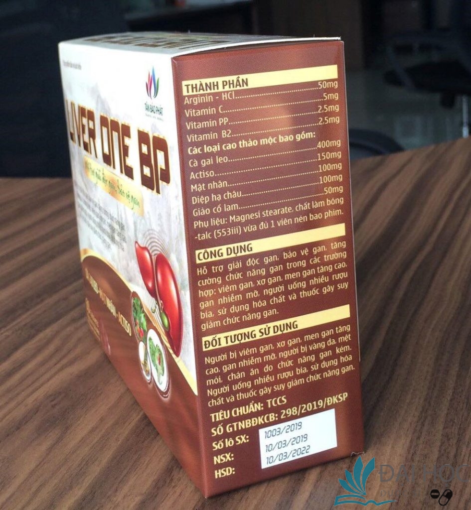 Liver one BP có tác dụng gì? giá bao nhiêu? có tốt hay không?