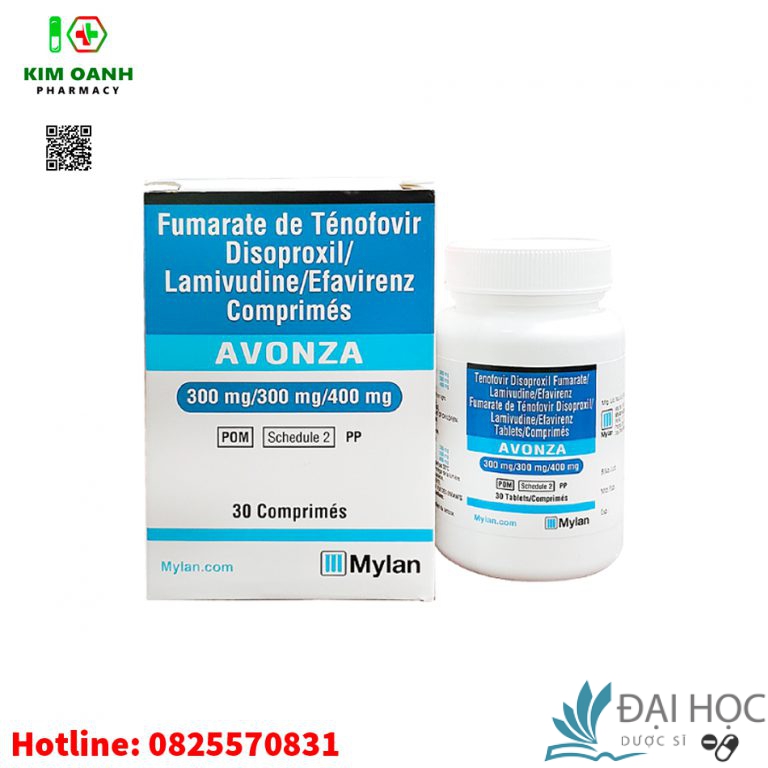 Avonza hỗ trợ cho bệnh nhân hiv, giảm tải lượng virus về mức an