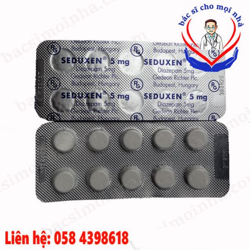Seduxen là thuốc gì? có tác dụng gì? giá bao nhiêu? mua ở đâu?