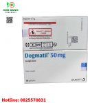 Dogmatil 50mg: Công dụng, Liều dùng, Tác dụng