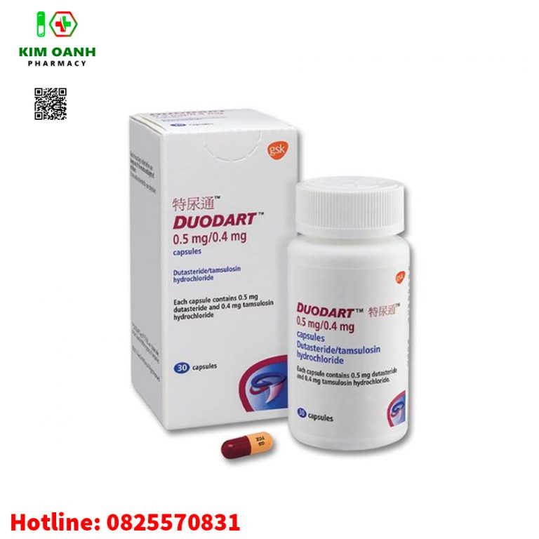 Duodart Điều Trị Phì Đại Tuyến Tiền Liệt Hiệu Quả